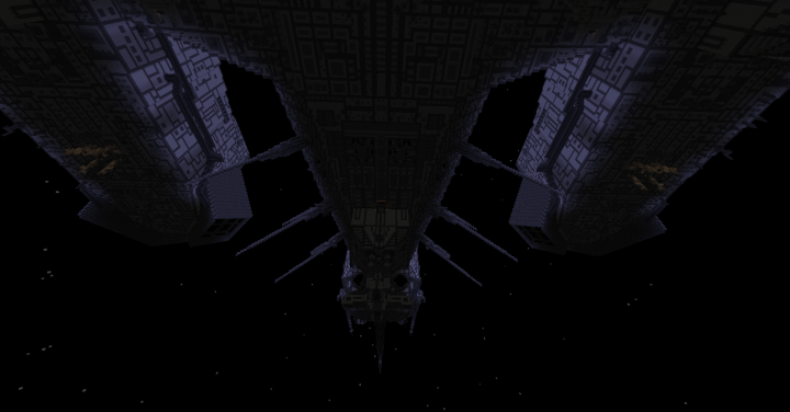 Alien USCSS Nostromo (inspiration) Minecraft Map
