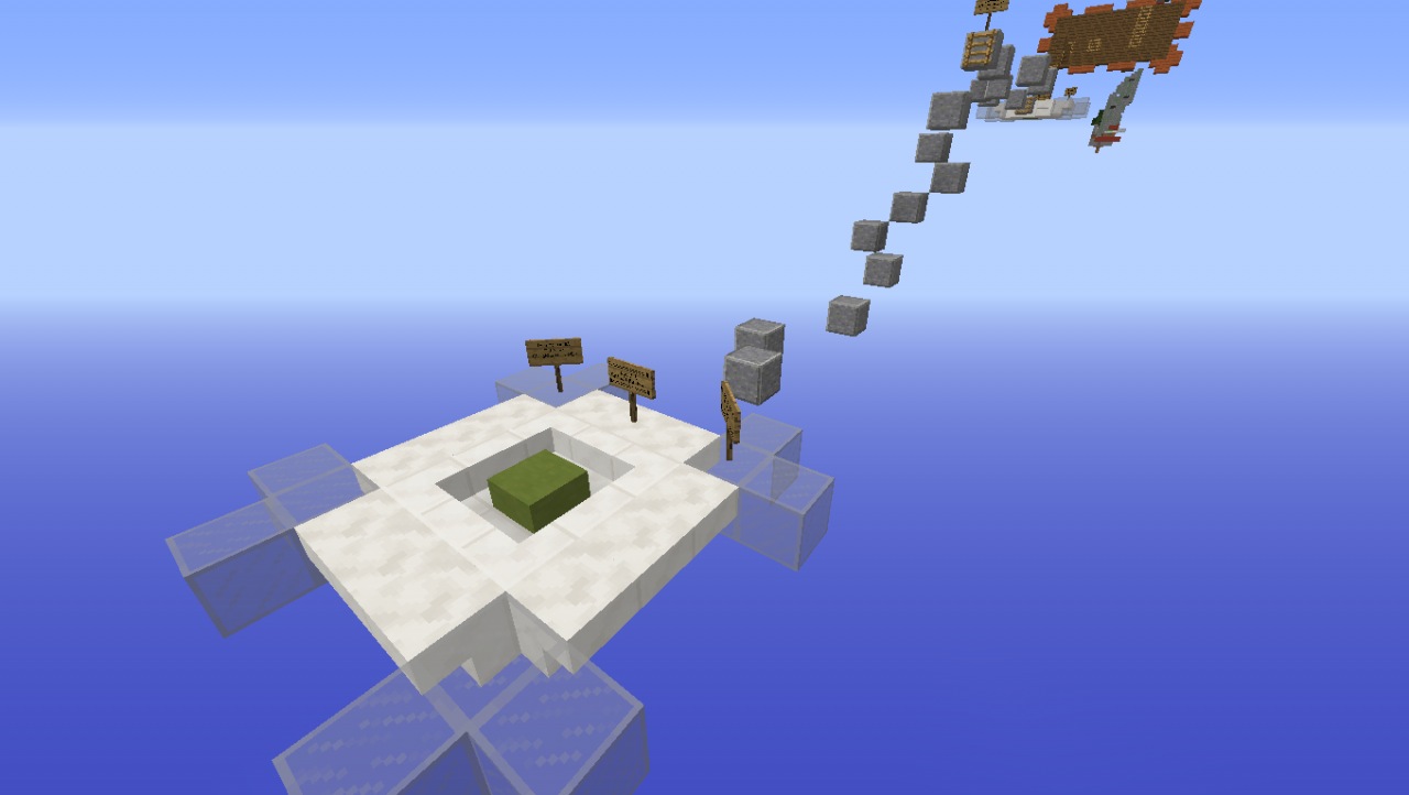 Epic Sonic's Mix (ESM) Parkour Map Minecraft Map