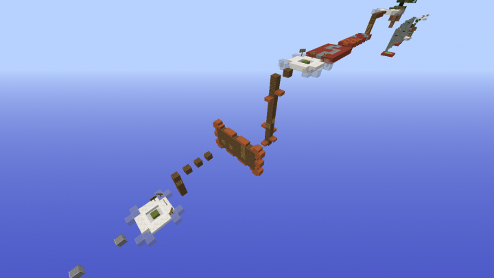 Epic Sonic's Mix (ESM) Parkour Map Minecraft Map