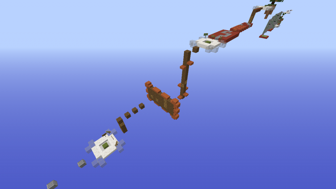 Epic Sonic's Mix (ESM) Parkour Map Minecraft Map