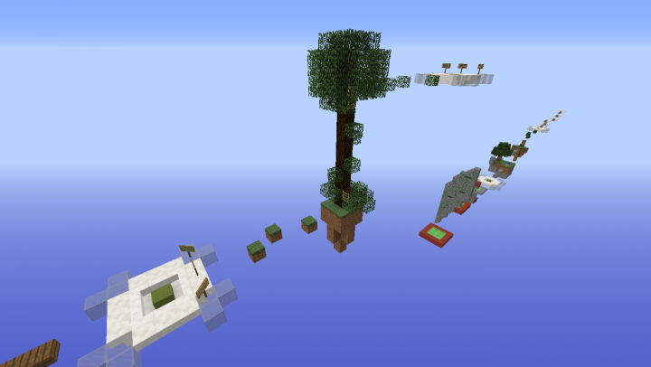 Epic Sonic's Mix (ESM) Parkour Map Minecraft Map