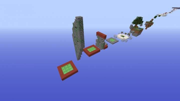 Epic Sonic's Mix (ESM) Parkour Map Minecraft Map