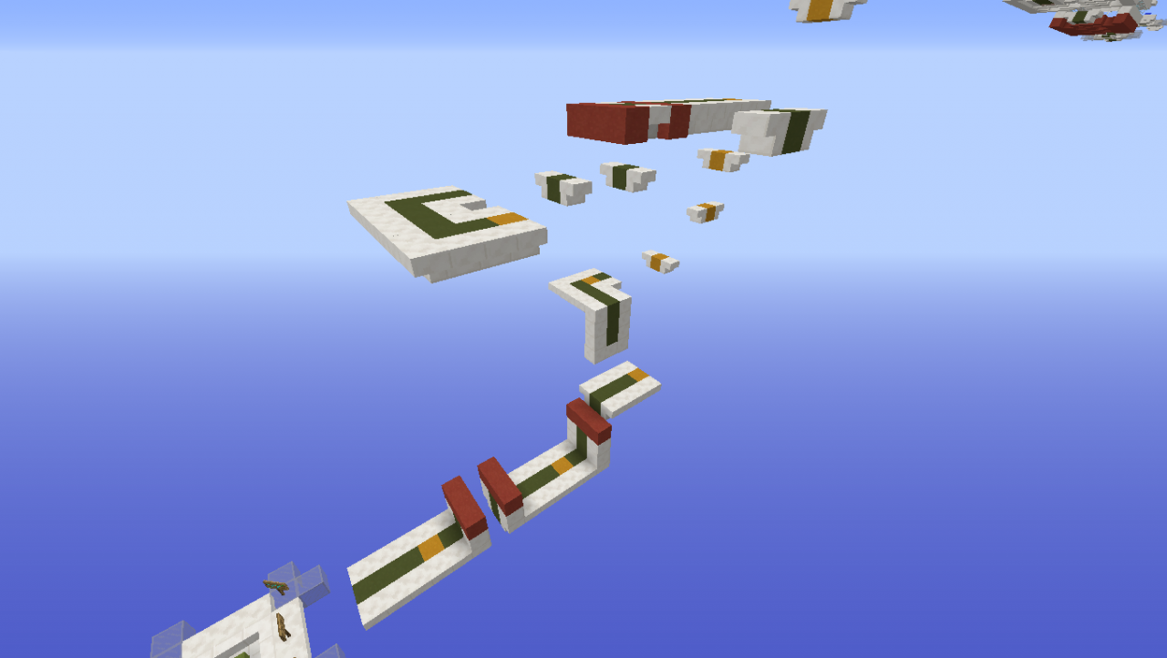 Epic Sonic's Mix (ESM) Parkour Map Minecraft Map