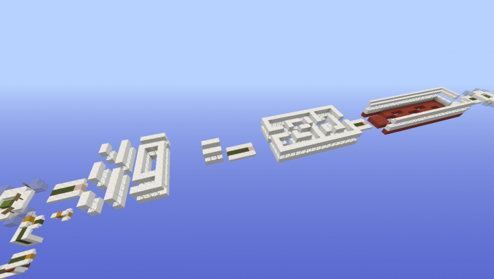 Epic Sonic's Mix (ESM) Parkour Map Minecraft Map