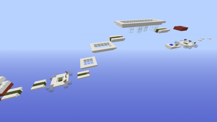 Epic Sonic's Mix (ESM) Parkour Map Minecraft Map