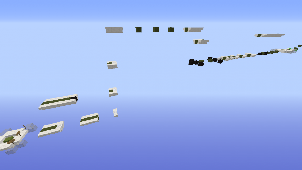 Epic Sonic's Mix (ESM) Parkour Map Minecraft Map