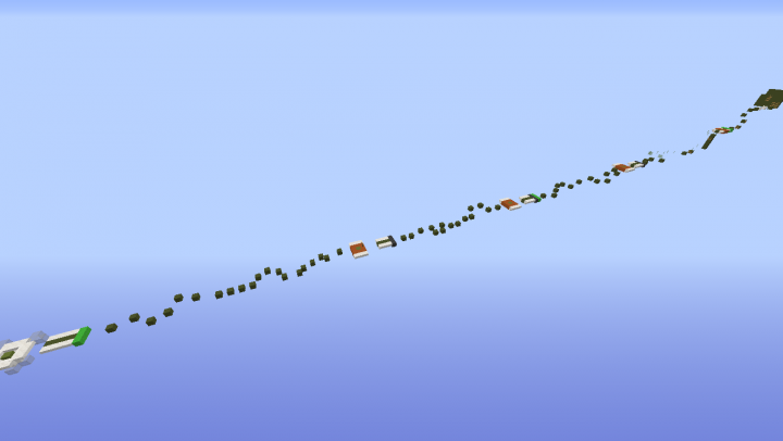 Epic Sonic's Mix (ESM) Parkour Map Minecraft Map