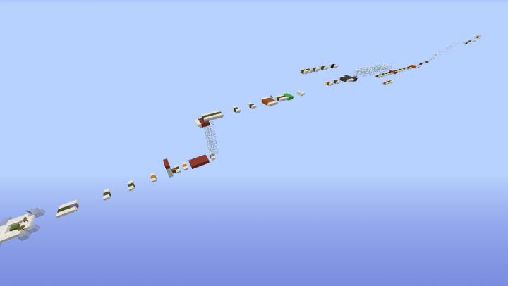 Epic Sonic's Mix (ESM) Parkour Map Minecraft Map