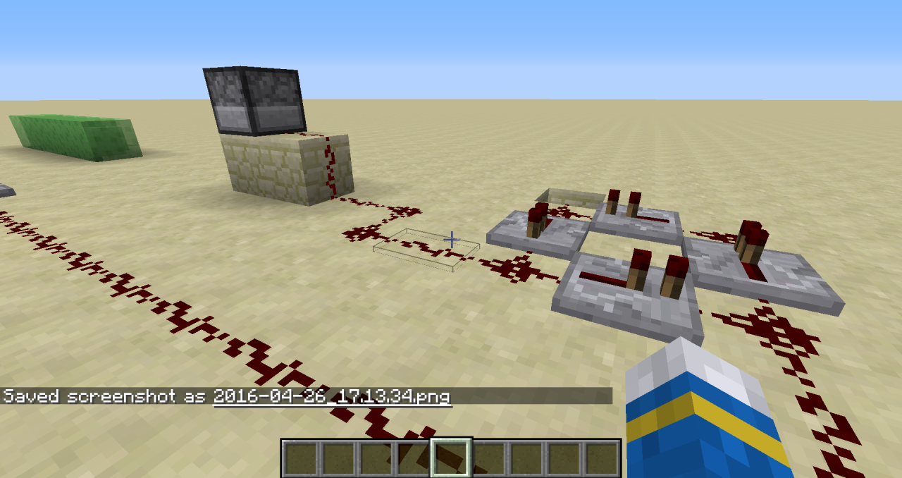 Redstone devices Minecraft Map