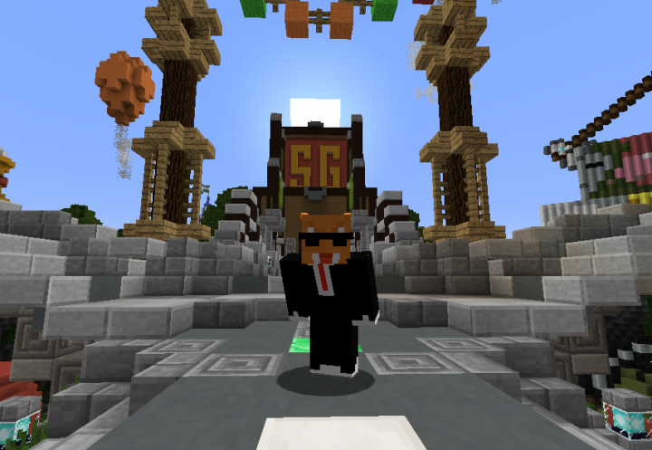 Bucket server fully made Minecraft Map