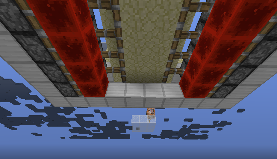 Simple Falling Sand Redstone Trap Minecraft Map