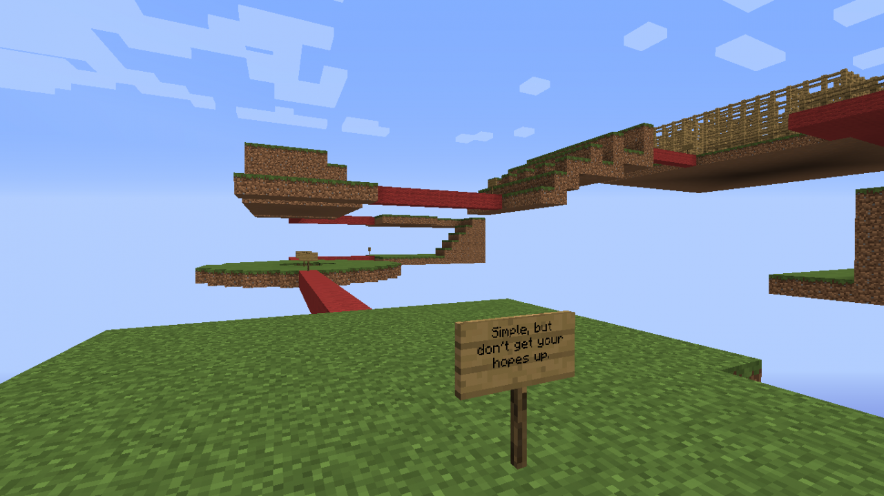 Enigma Runner Reimagined (Story Based Parkour Map) Minecraft Map