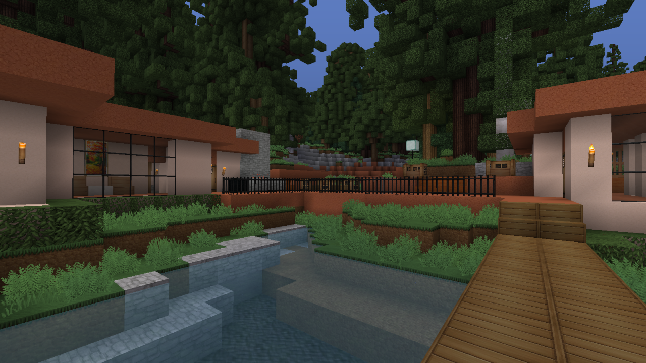 Compo's Lake Estate (Revised and Furnished) Minecraft Map