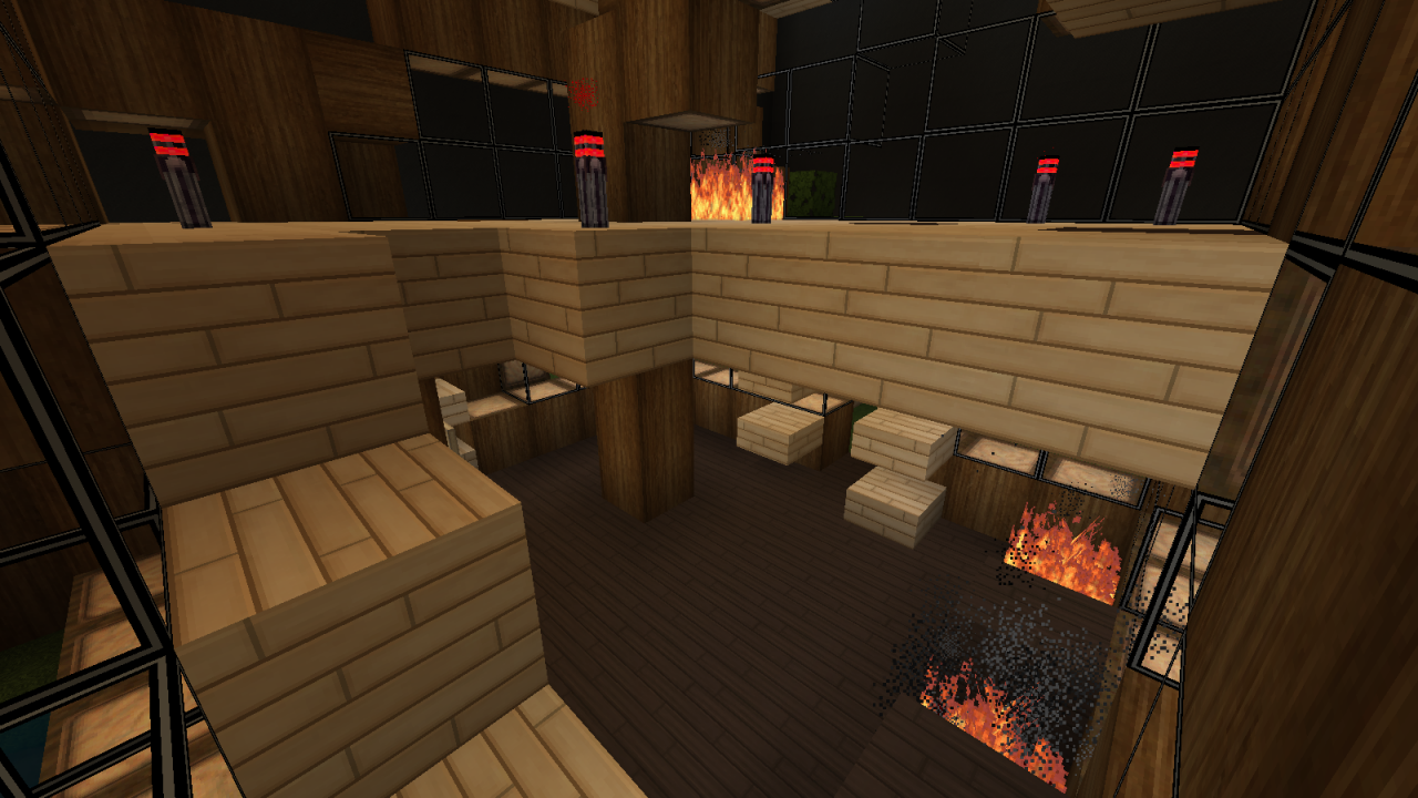 Zombie Survival Minecraft Map