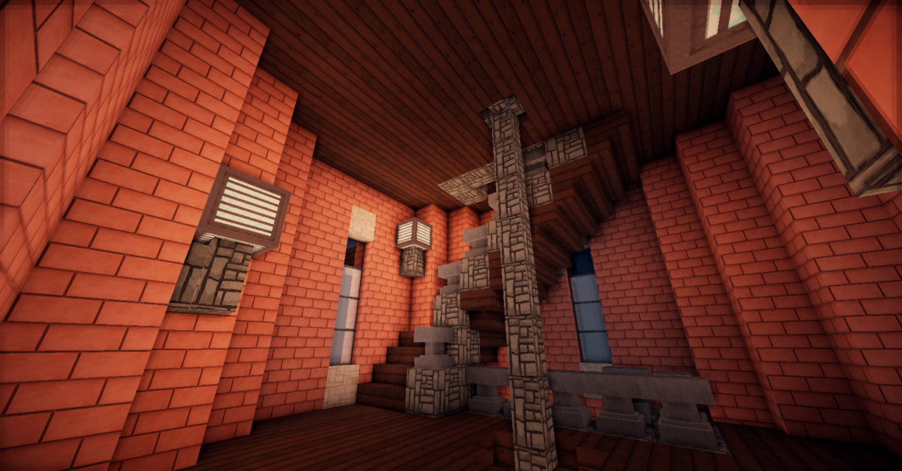 1800's Gothic Victorian-era Light Station Minecraft Map