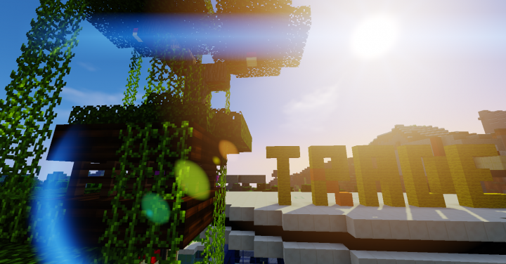 Epic Modern Spawn Minecraft Map