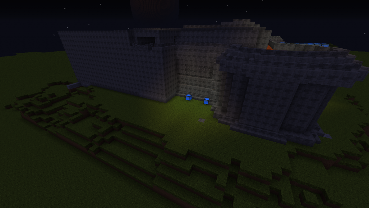 Castle Long Minecraft Map