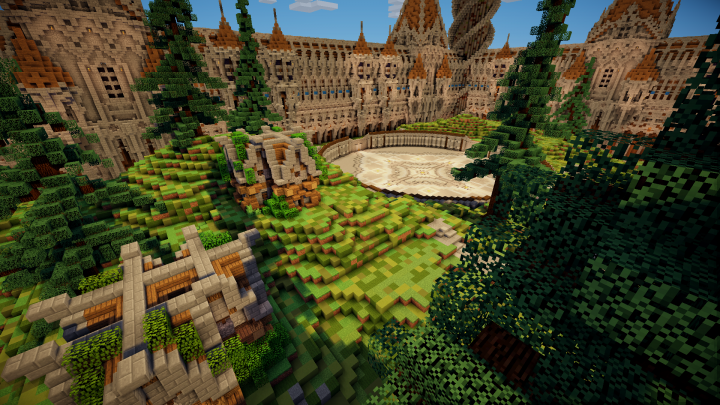 Faction Spawnpoint [Download] Minecraft Map