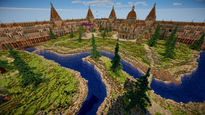 Faction Spawnpoint [Download] Minecraft Map