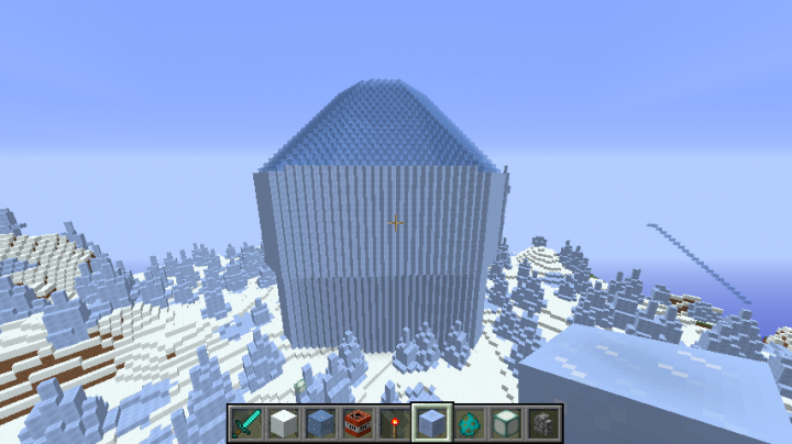 snow map Minecraft Map