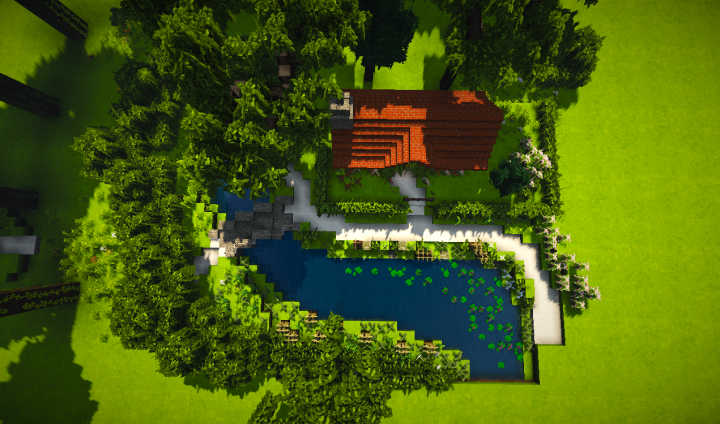 Swan Cottage Minecraft Map