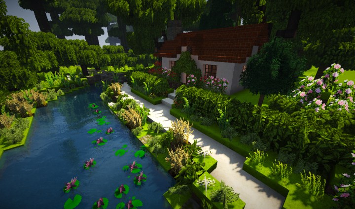 Swan Cottage Minecraft Map