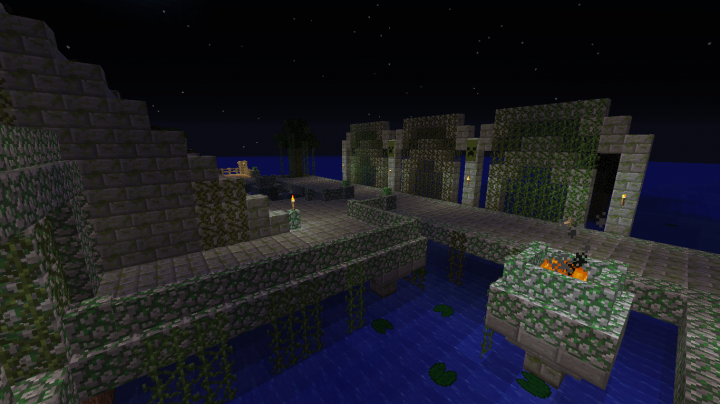 Lush Marshland Minecraft Map