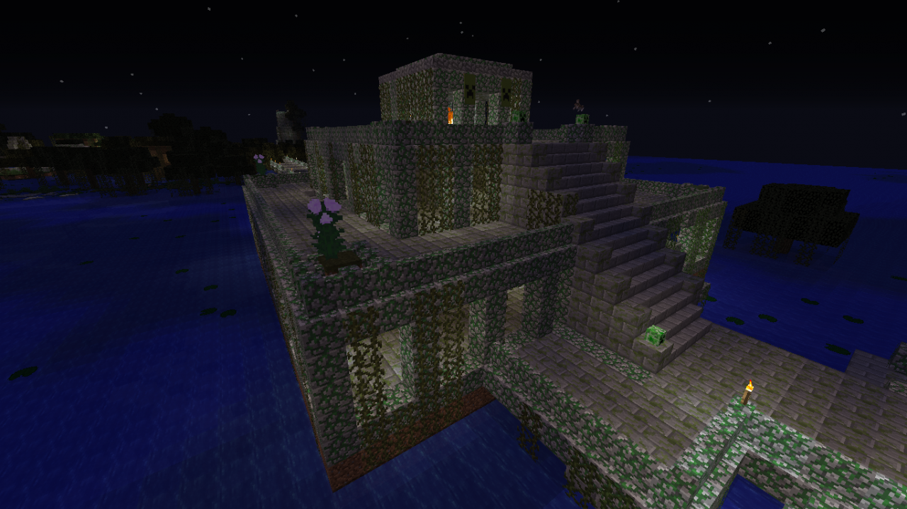 Lush Marshland Minecraft Map