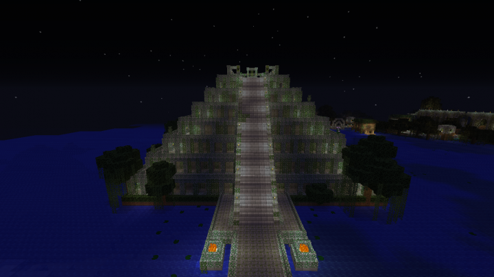 Lush Marshland Minecraft Map