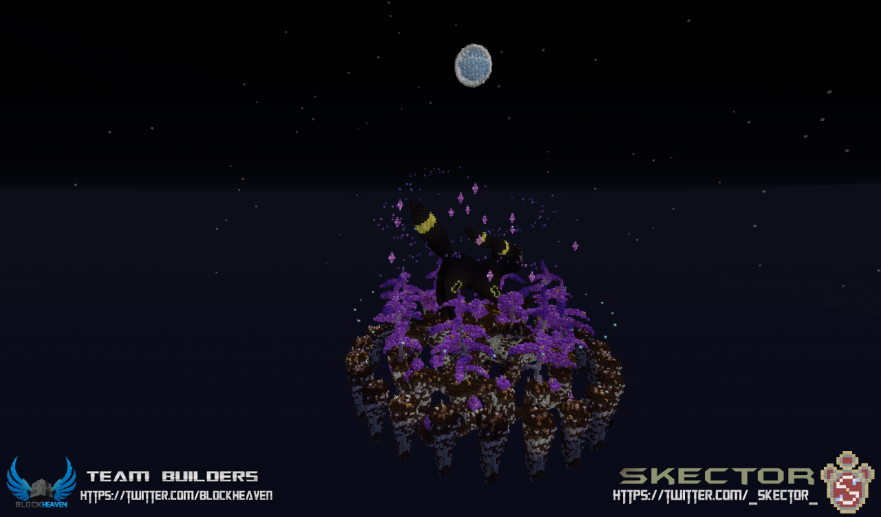 Skywars " Umbreon Fantasy Remake " Download Free Minecraft Map