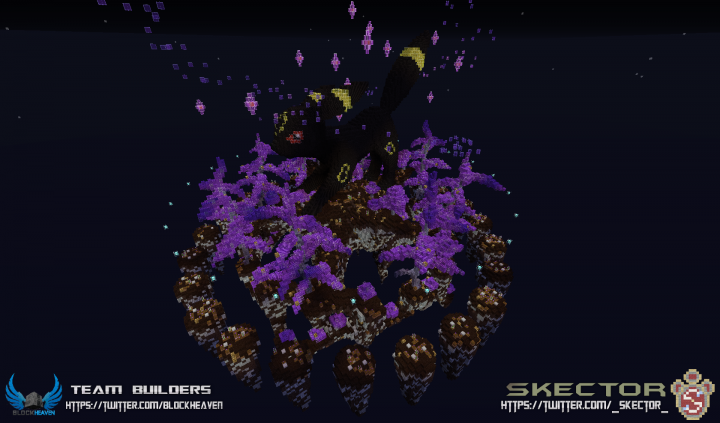 Skywars " Umbreon Fantasy Remake " Download Free Minecraft Map
