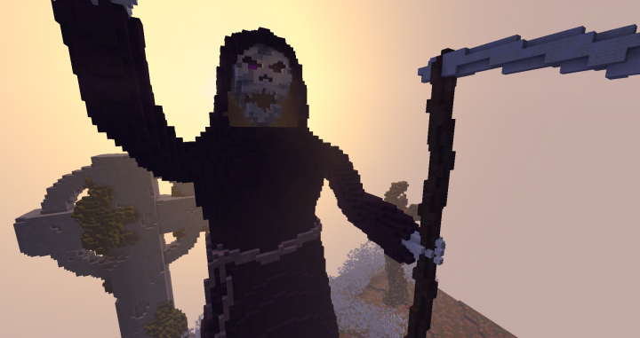 Grim Reaper Organic Minecraft Map