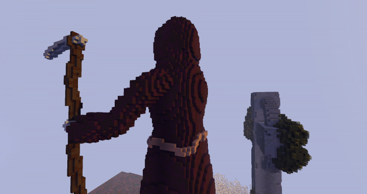 Grim Reaper Organic Minecraft Map