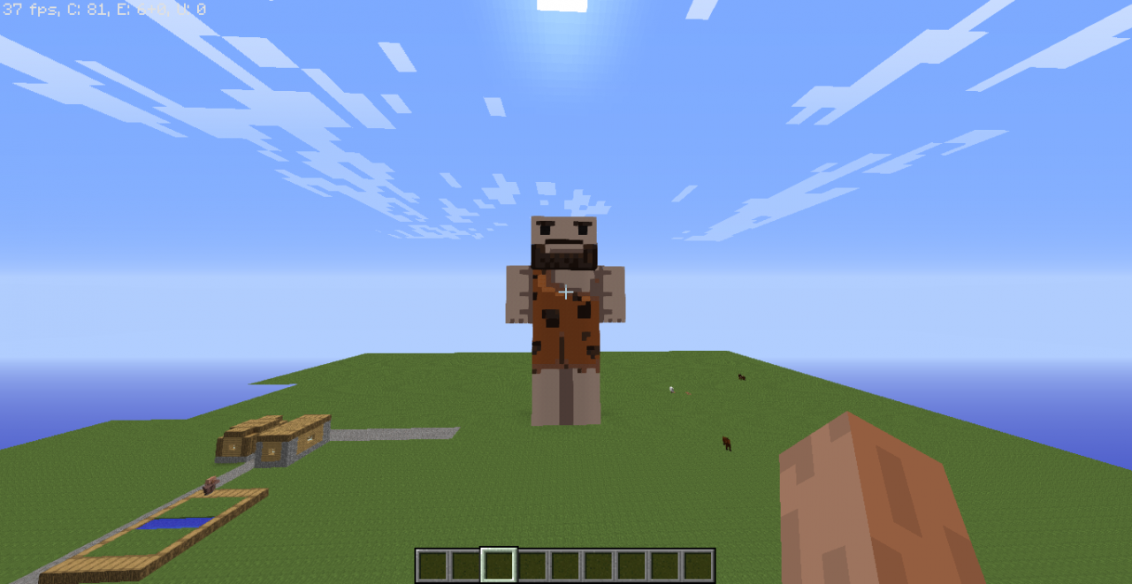 Homem Das Cavernas Minecraft Map