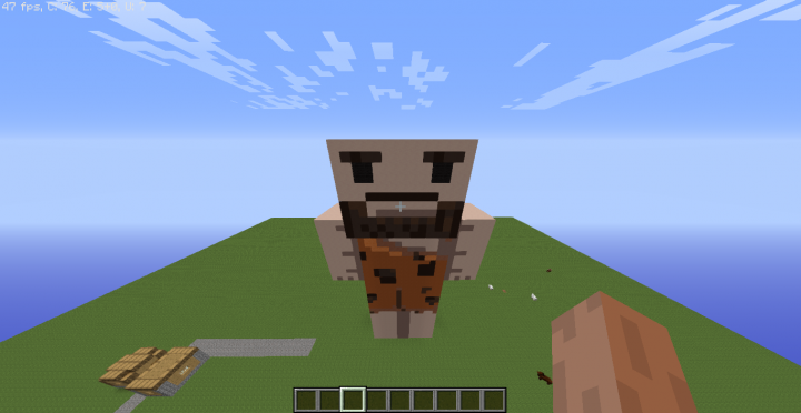 Homem Das Cavernas Minecraft Map