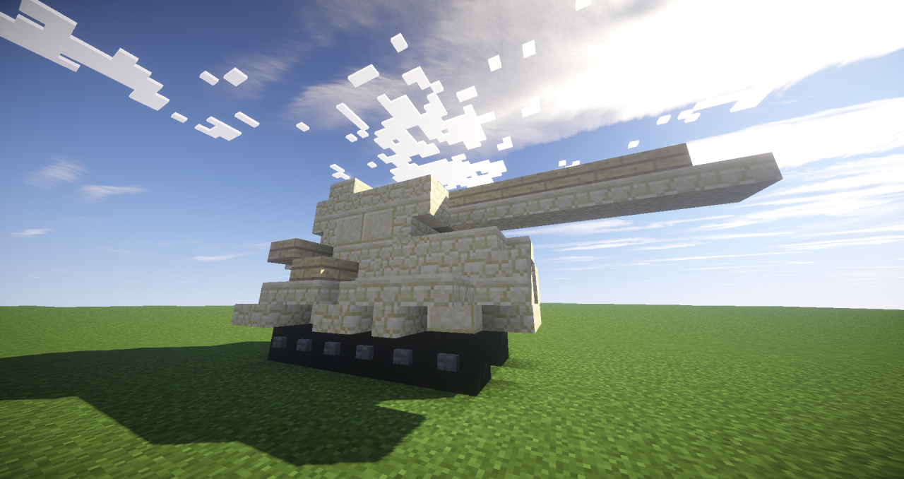 Army Tank Minecraft Map