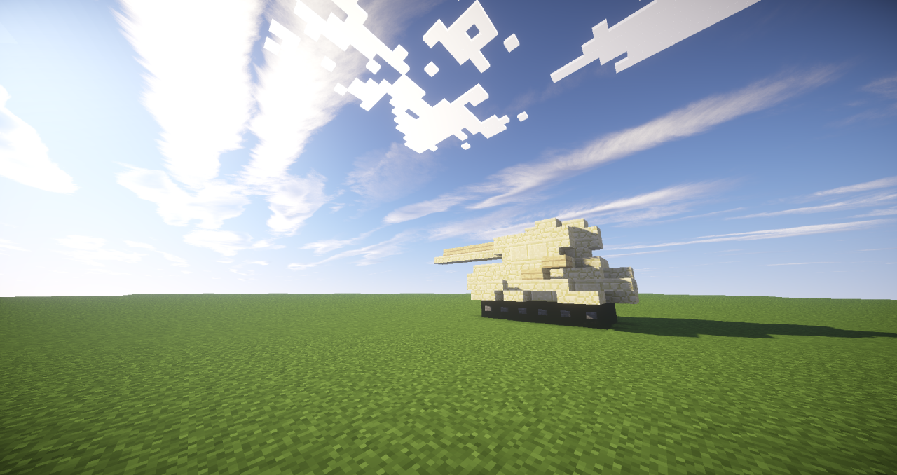 Army Tank Minecraft Map
