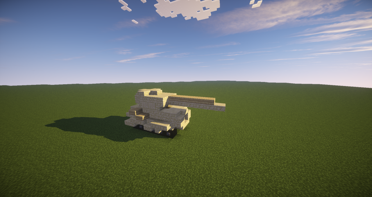 Army Tank Minecraft Map