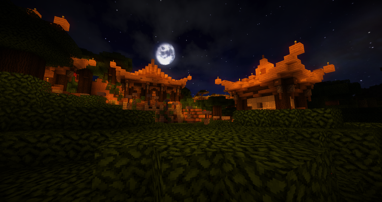 My Survival Wolrd Minecraft Map