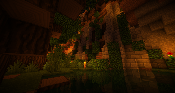 My Survival Wolrd Minecraft Map
