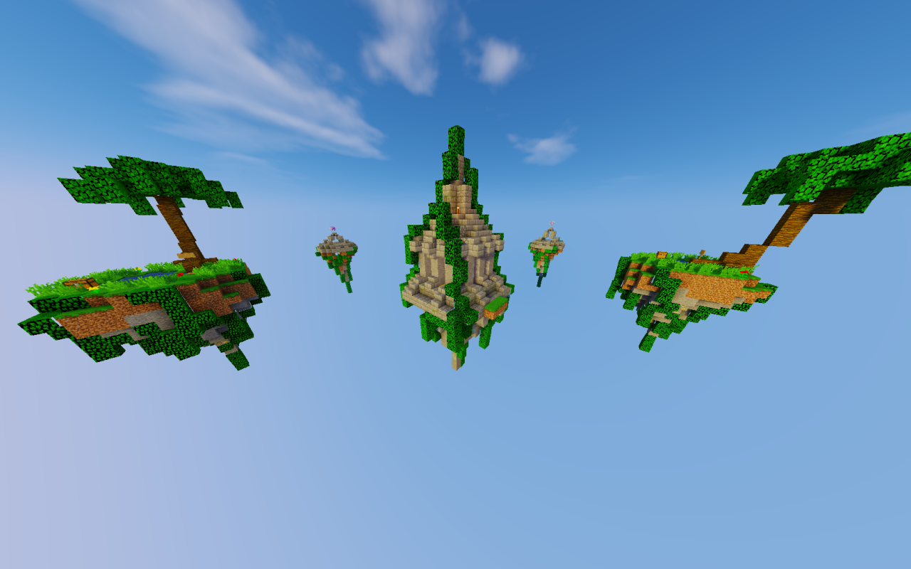 Minecraft Lucky Block Skywars V1.0 Minecraft Map