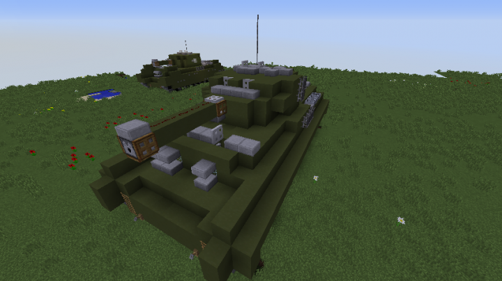 A34 Comet Minecraft Map