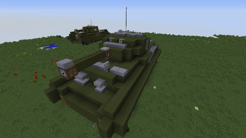 A34 Comet Minecraft Map