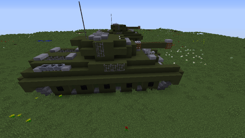 A34 Comet Minecraft Map