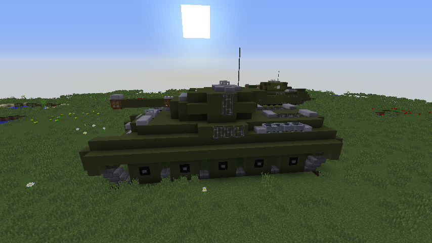 A34 Comet Minecraft Map