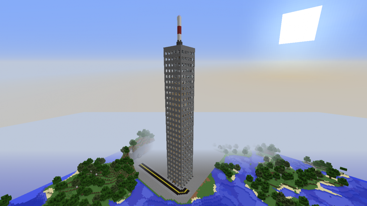 BuildyCraft Minecraft 1.8 showcase/build Server Minecraft Server