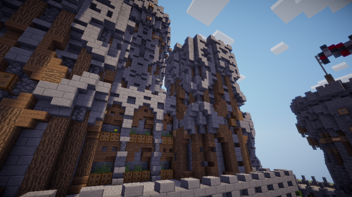 Castillo Medieval / Mediaval Castle Minecraft Map