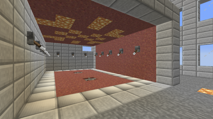 Craft University Boys Showers Minecraft Map