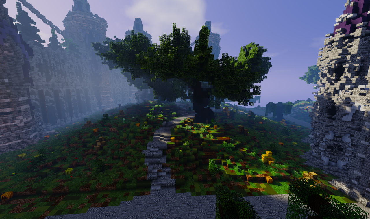 GrandPVP Epic Factions Server Build Minecraft Map