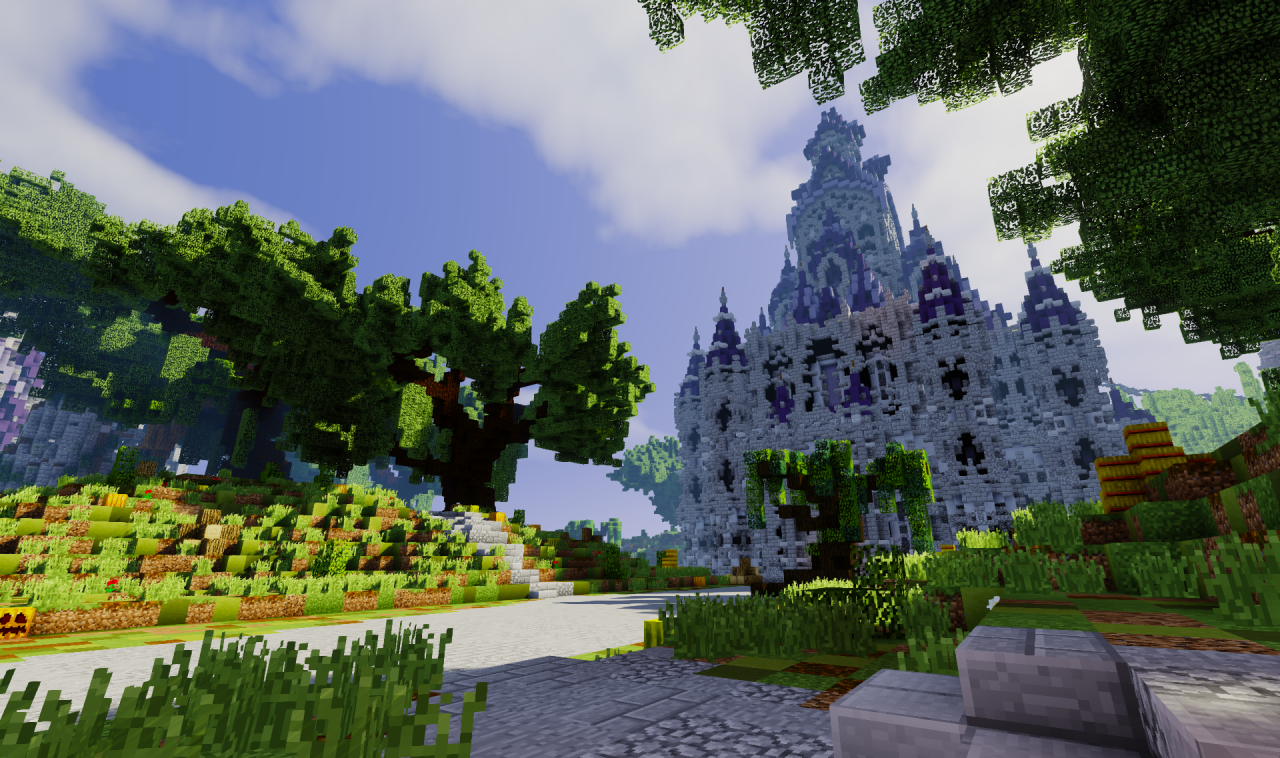 GrandPVP Epic Factions Server Build Minecraft Map